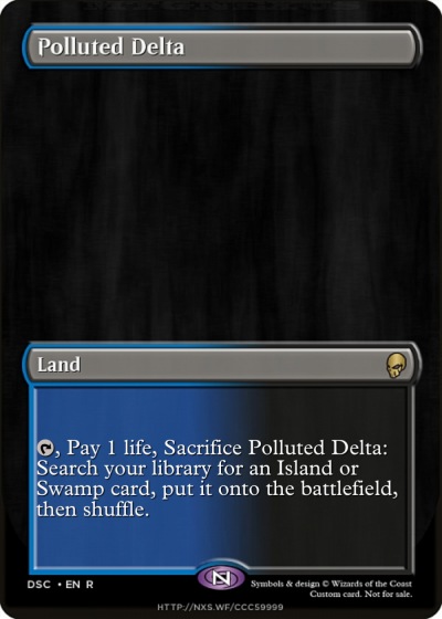 MTGNexus - Polluted Delta
