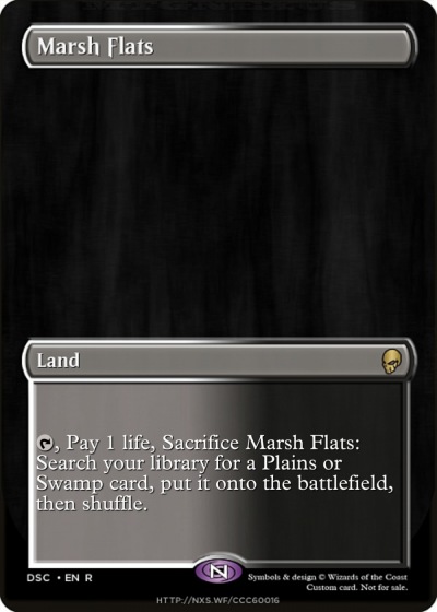 MTGNexus - Marsh Flats