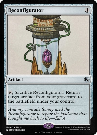 MTGNexus - Reconfigurator