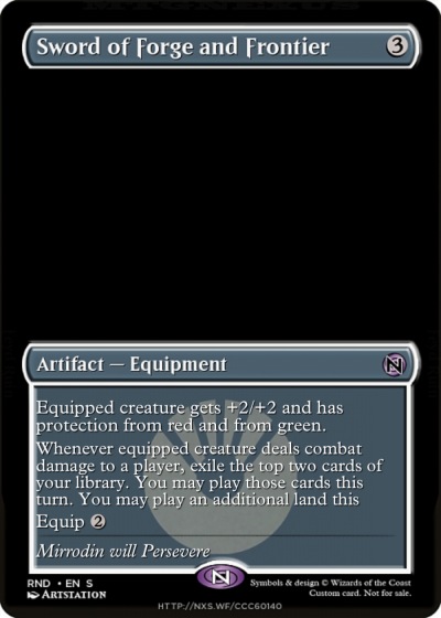 MTGNexus - Sword of Forge and Frontier