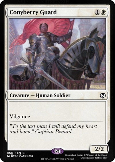 MTGNexus - Conyberry Guard