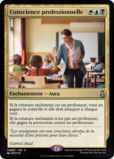 MTGNexus - Une annee au college