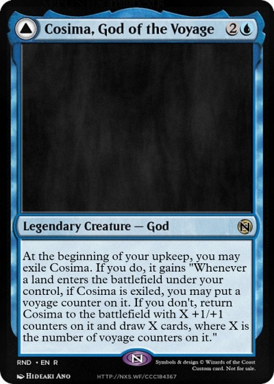 MTGNexus - Cosima, God of the Voyage // The Omenkeel