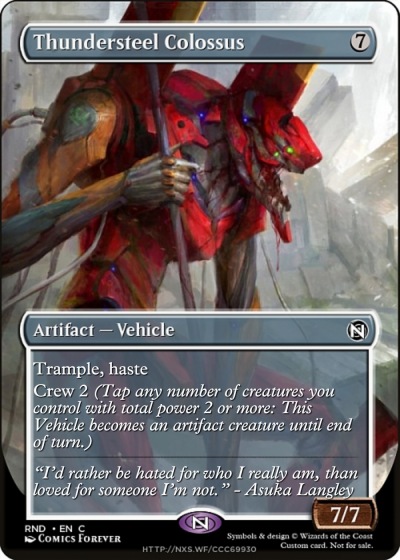 MTGNexus - Thundersteel Colossus