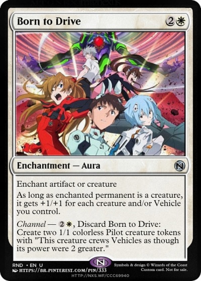 MTGNexus - Born to Drive