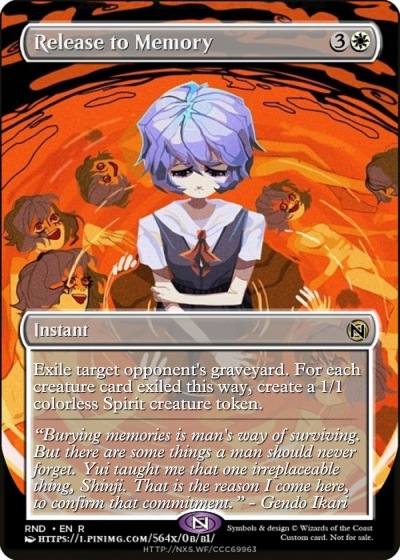 MTGNexus - Release to Memory