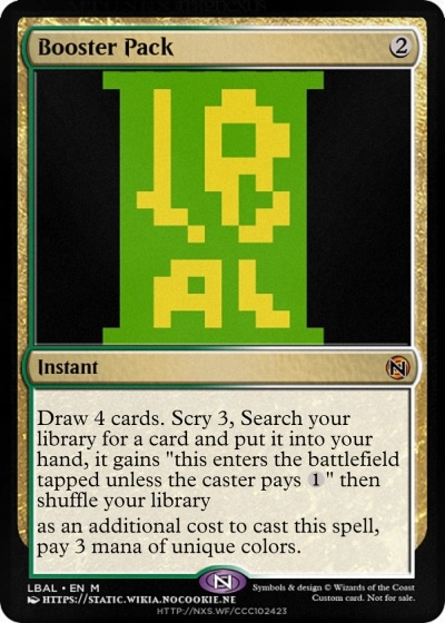 MTGNexus - Booster Pack