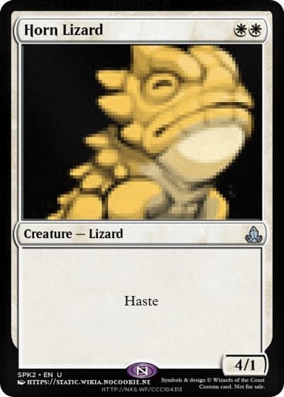MTGNexus - Horn Lizard