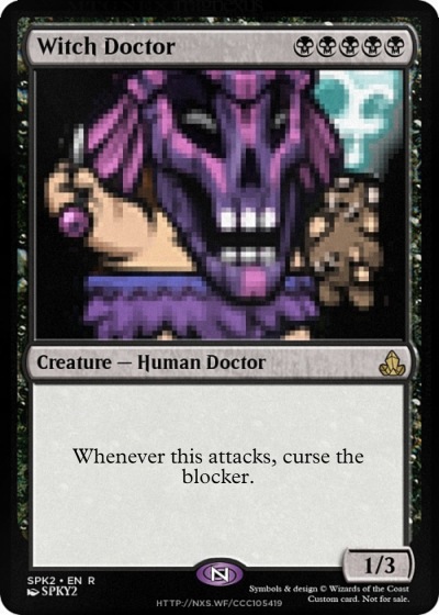 MTGNexus - Witch Doctor