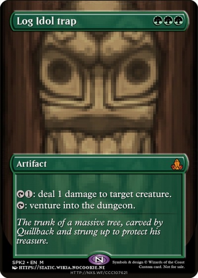 MTGNexus - Log Idol trap