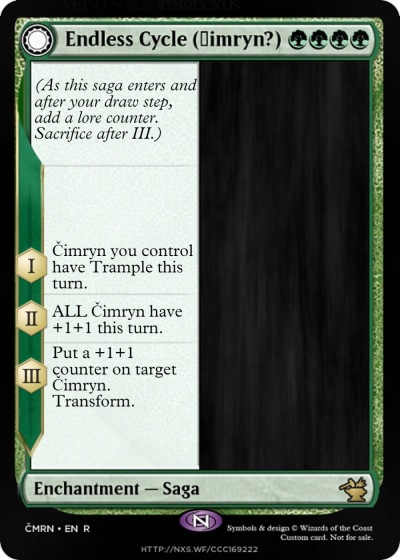 MTGNexus - Endless Cycle (Čimryn?) // Endless Cycle (Čimryn!)