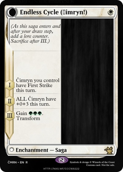 MTGNexus - Endless Cycle (Čimryn?) // Endless Cycle (Čimryn!)