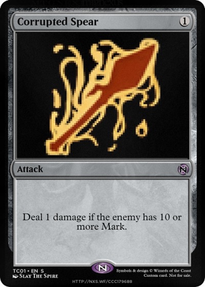 MTGNexus - Corrupted Spear
