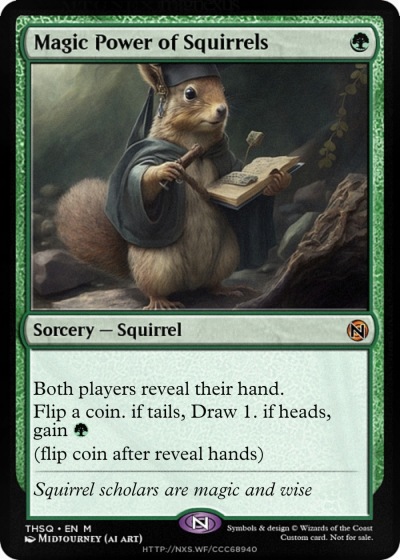 MTGNexus - Theo's Squirrels