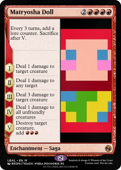 MTGNexus - Matryosha Doll