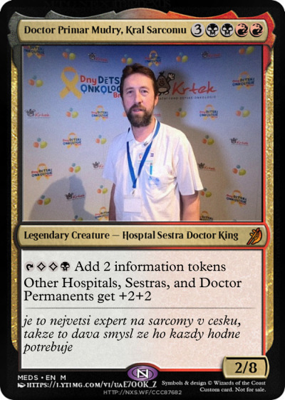MTGNexus - Doctor Primar Mudry, Kral Sarcomu