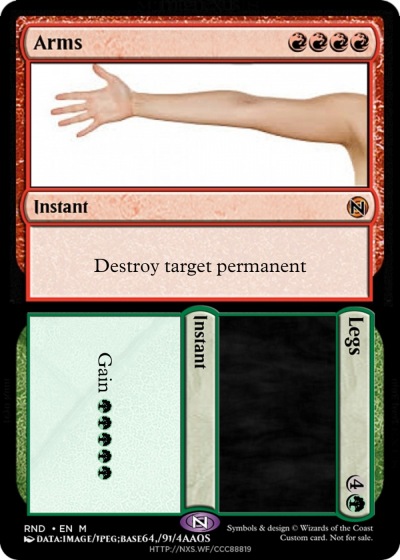 MTGNexus - Arms // Legs