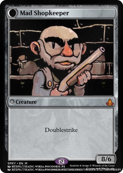 MTGNexus - Shopkeeper // Mad Shopkeeper