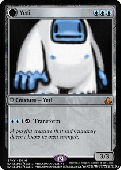 MTGNexus - Yeti King // Yeti
