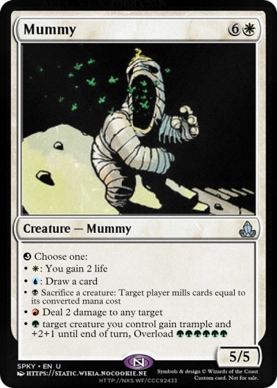 MTGNexus - Mummy