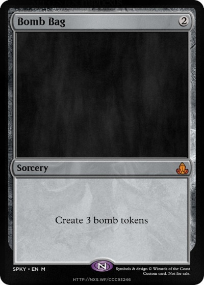 MTGNexus - Bomb Bag