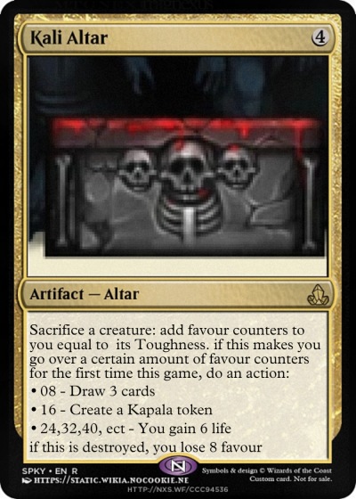 MTGNexus - Kali Altar