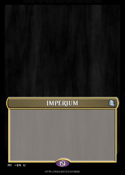 MTGNexus - DXL: (Mark I)