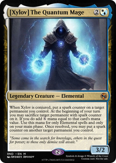 MTGNexus - [Xylov] The Quantum Mage