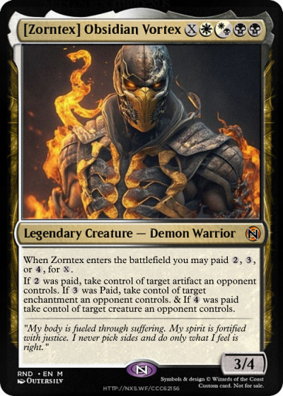 MTGNexus - [Zorntex] Obsidian Vortex