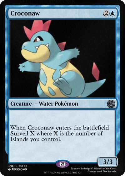 MTGNexus - Croconaw