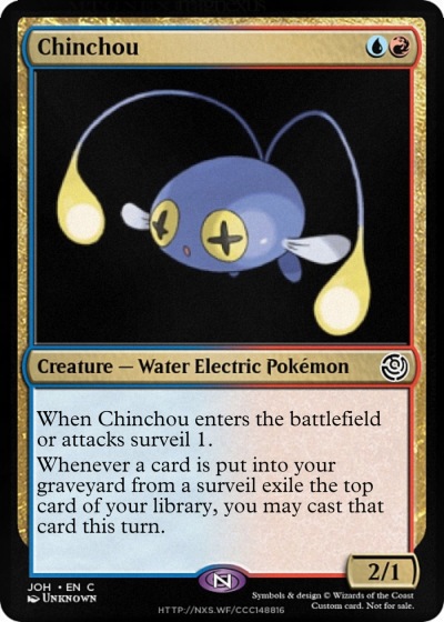 MTGNexus - Chinchou