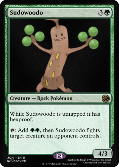 MTGNexus - Sudowoodo