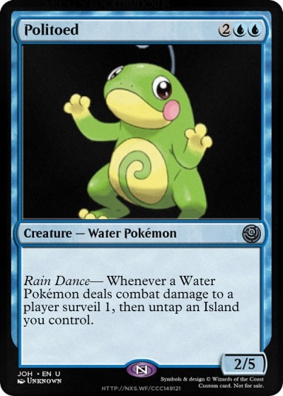 MTGNexus - Politoed