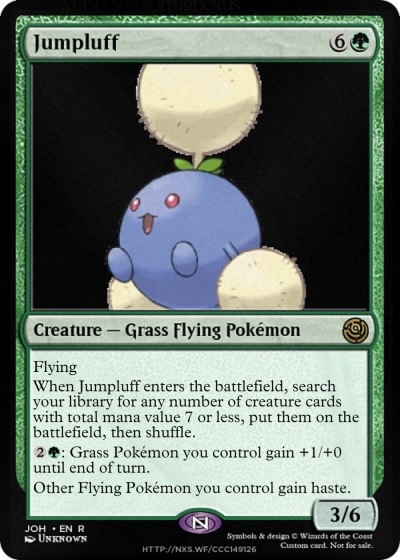 MTGNexus - Jumpluff