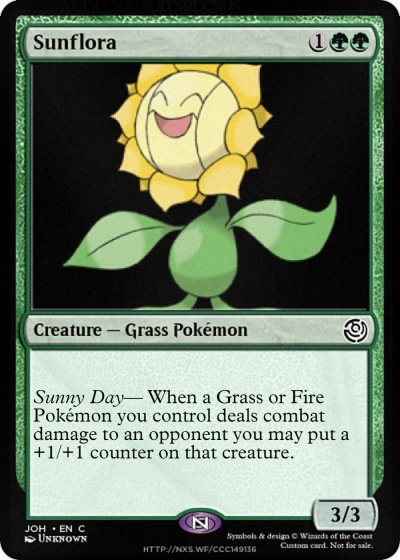 MTGNexus - Sunflora