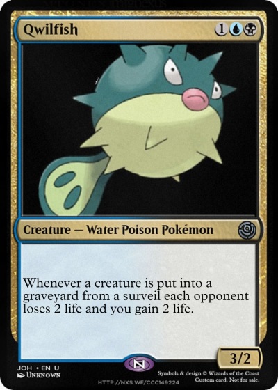 MTGNexus - Qwilfish