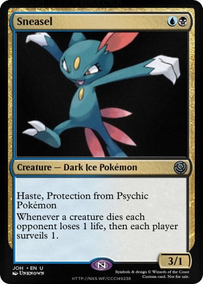 MTGNexus - Sneasel