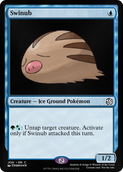 MTGNexus - Swinub