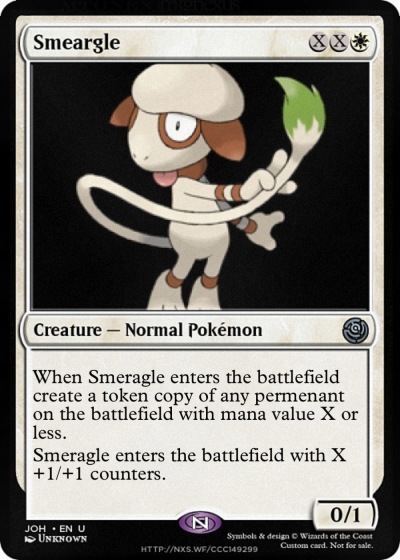 MTGNexus - Smeargle
