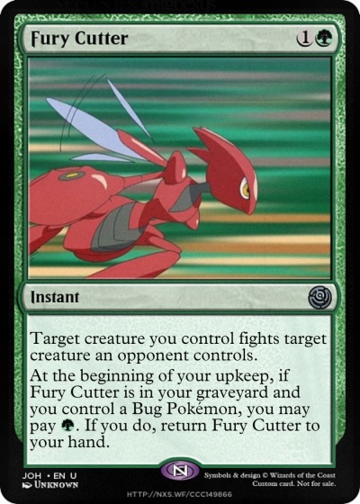 MTGNexus - Fury Cutter