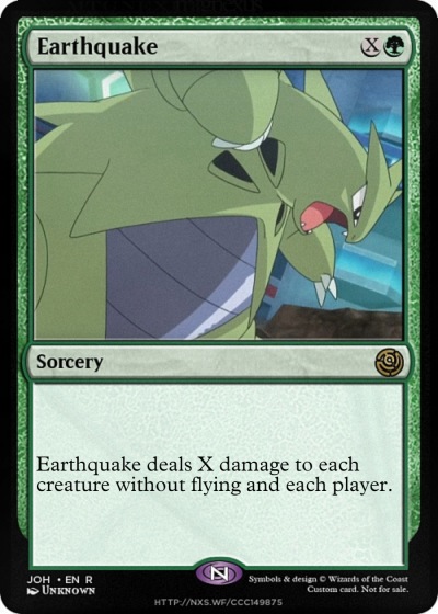 MTGNexus - Earthquake
