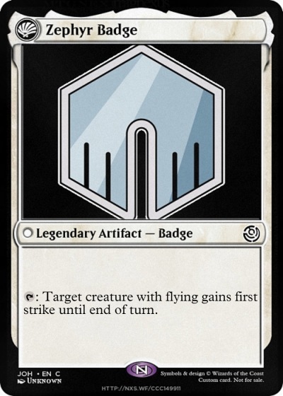 MTGNexus - Violet Gym // Zephyr Badge