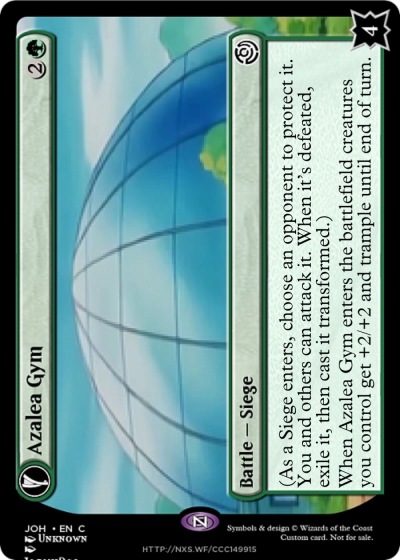 MTGNexus - Azalea Gym // Hive Badge