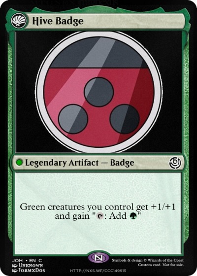 MTGNexus - Azalea Gym // Hive Badge