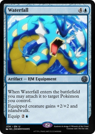 MTGNexus - Waterfall