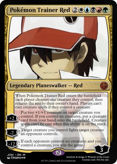 MTGNexus - Pokémon Trainer Red