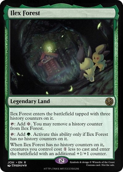 MTGNexus - Ilex Forest