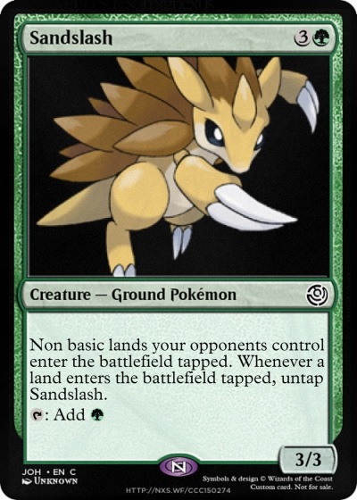 MTGNexus - Sandslash