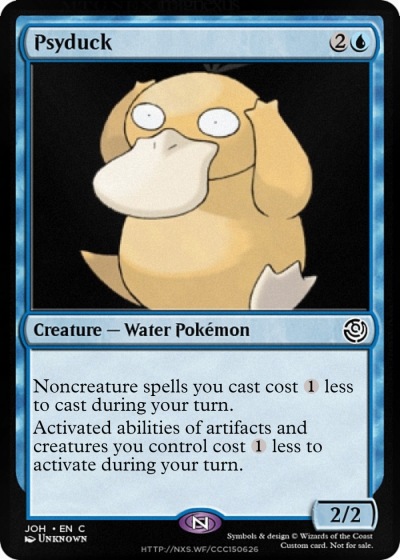 MTGNexus - Psyduck