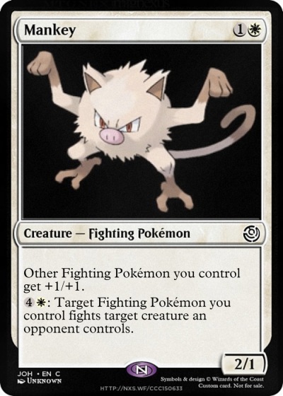 MTGNexus - Mankey
